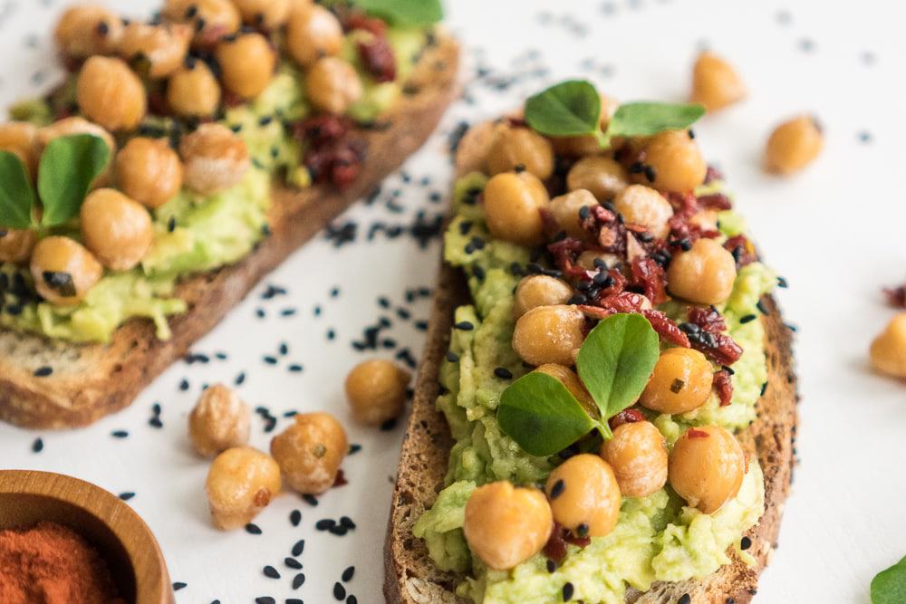 A Healthy Avocado Toast Recipe, The Vegan Way - Gathering Dreams