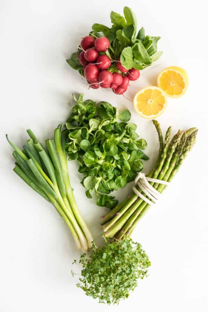 Refreshing Spring Salad - Gathering Dreams