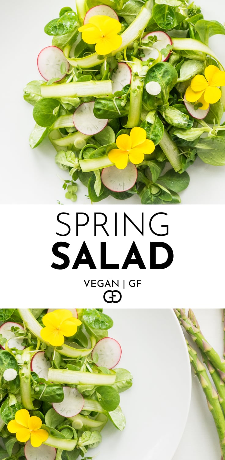 Refreshing Spring Salad - Gathering Dreams