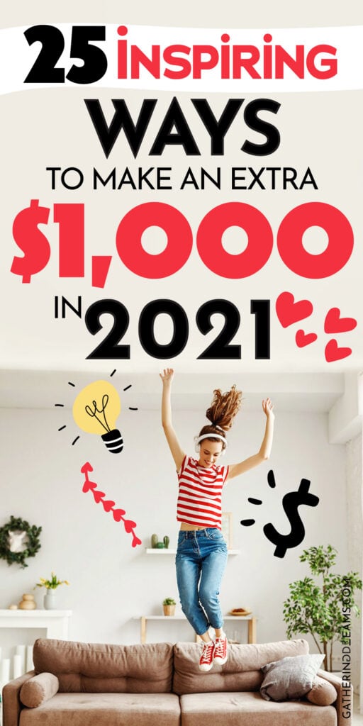How To Make An Extra $1000 A Month (Real Ways!)