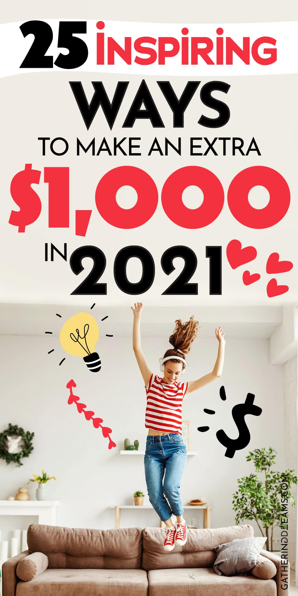 How To Make An Extra $1000 A Month (Real Ways!)