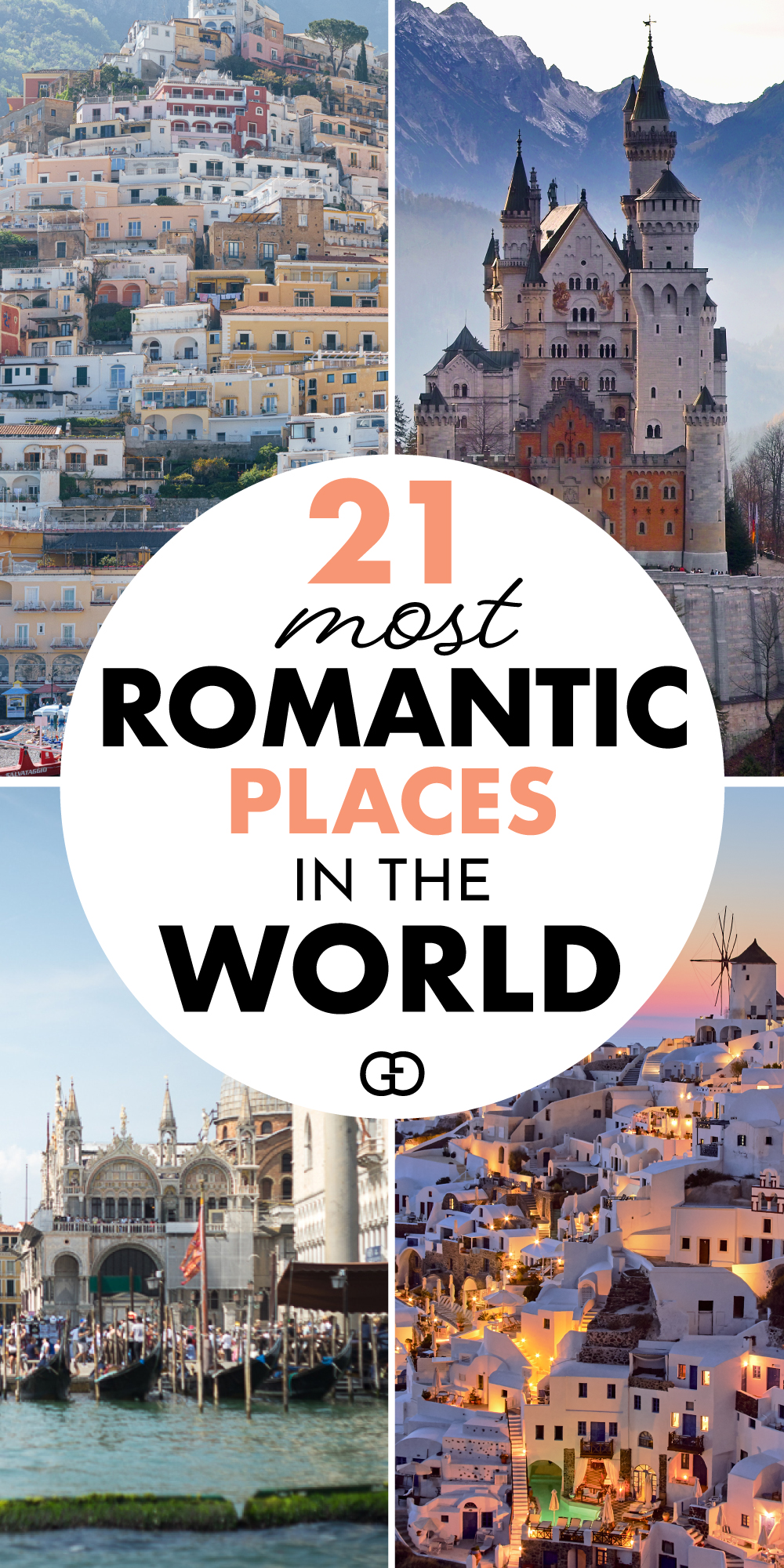 21 Most Romantic Places In The World - Gathering Dreams
