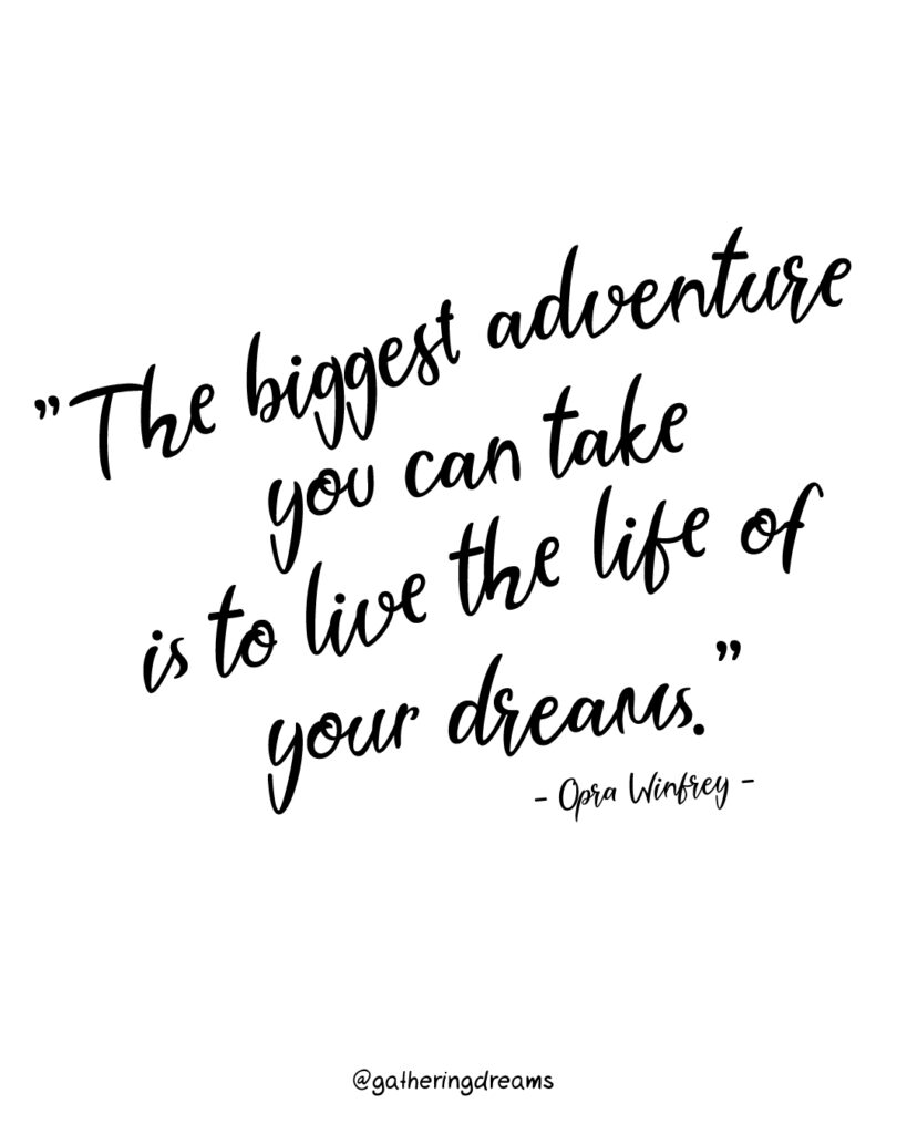 100 Dream Quotes To Inspire You And Motivate You - Gathering Dreams