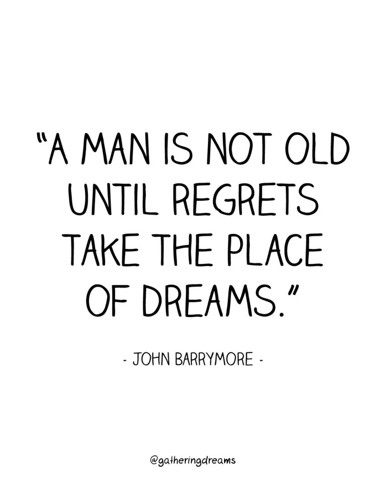 100 Dream Quotes To Inspire You And Motivate You - Gathering Dreams