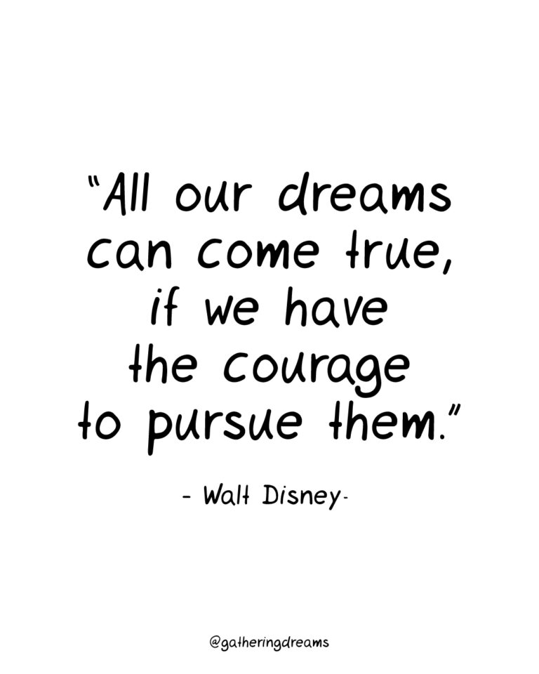 100 Dream Quotes To Inspire You And Motivate You - Gathering Dreams