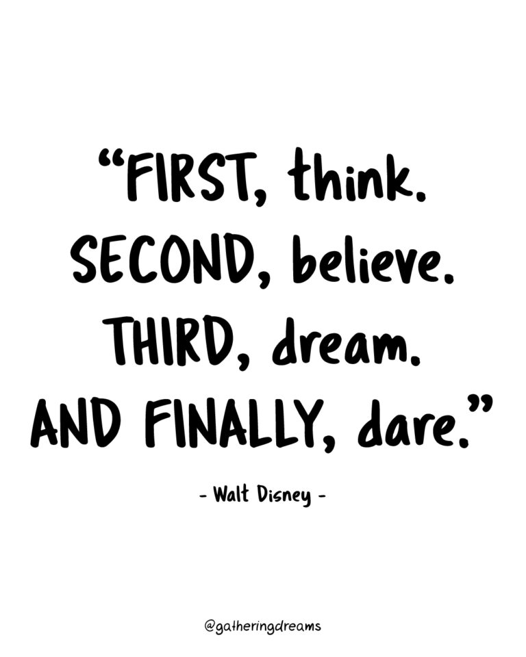 100 Dream Quotes To Inspire You And Motivate You - Gathering Dreams