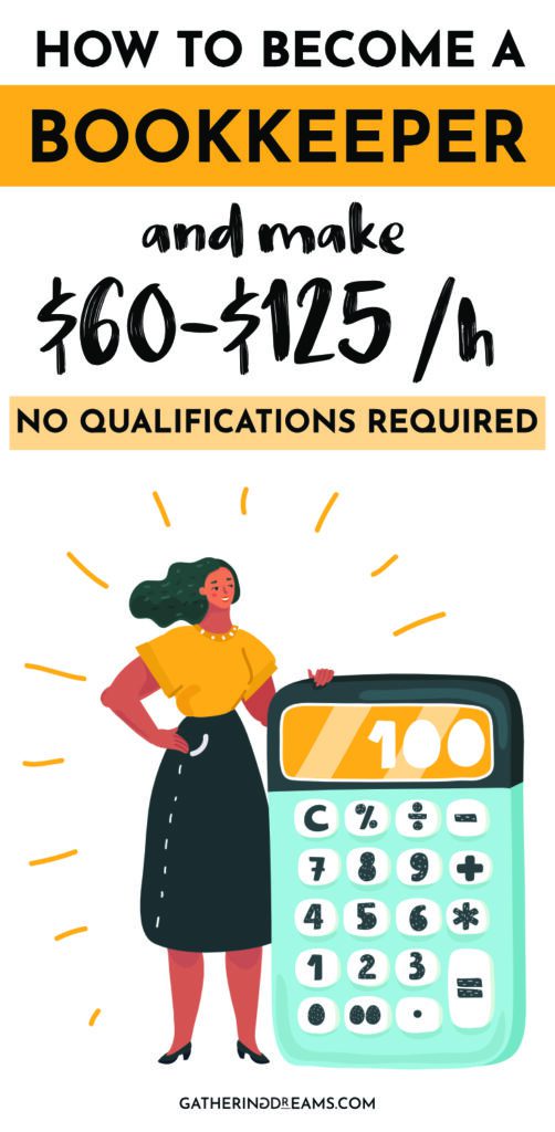 How To Become A Bookkeeper From Home (Earn Up to $80,000+)