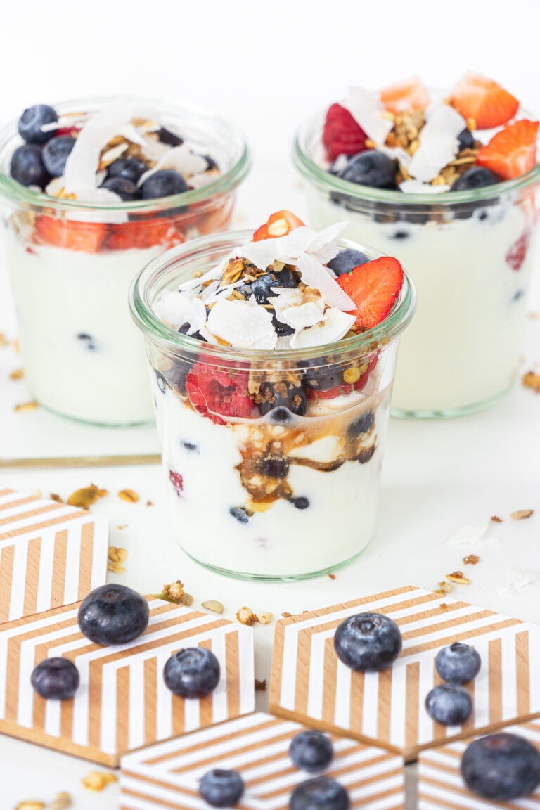 Fruit And Yogurt Parfaits (Perfect To Make-Ahead)