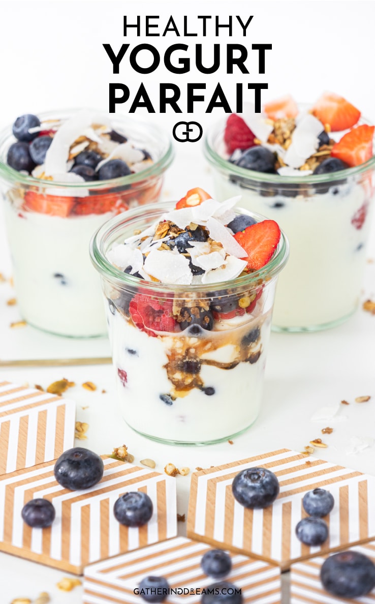 Fruit And Yogurt Parfaits (Perfect To Make-Ahead)
