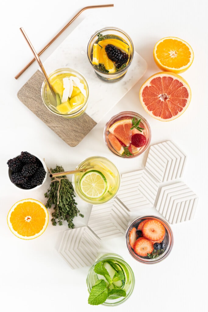 6 Infused Water Recipes (Incredibly Refreshing And Fun!) - Gathering Dreams