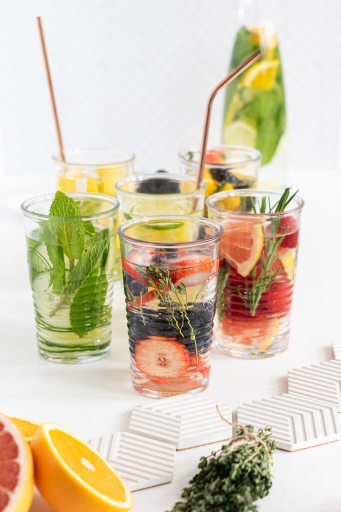 6 Infused Water Recipes (Incredibly Refreshing And Fun!) - Gathering Dreams