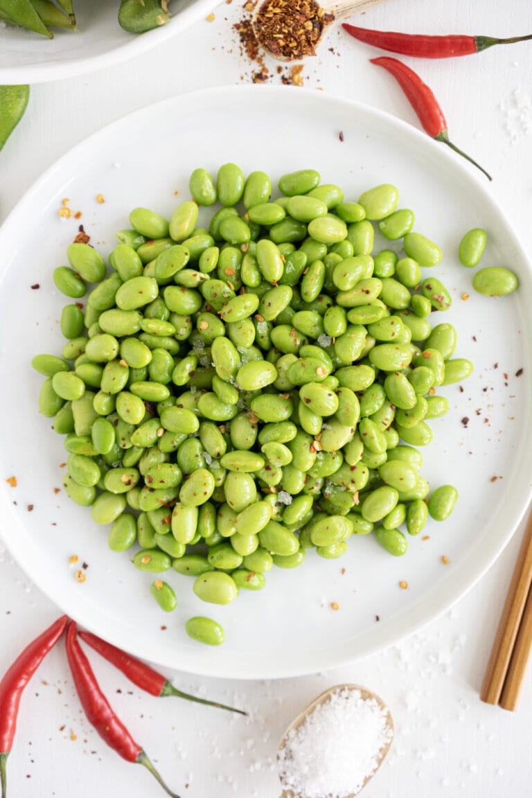 2 Easy Edamame Recipes - Gathering Dreams