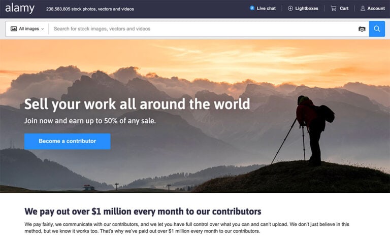 Sell Photos Online: 15 Best Websites For Selling Stock Photos For Money