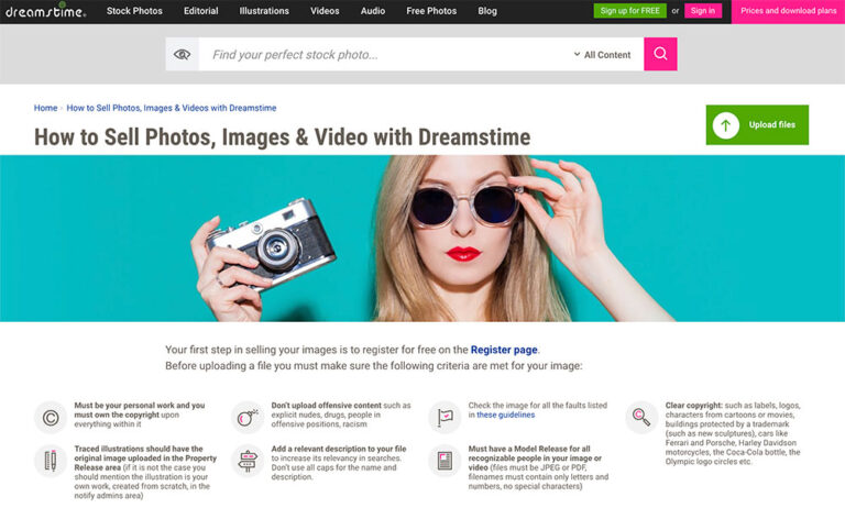 Sell Photos Online: 15 Best Websites For Selling Stock Photos For Money