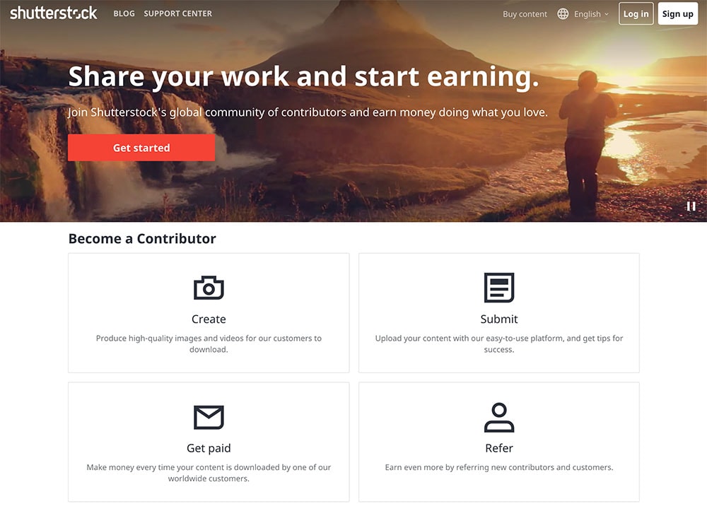 Sell Photos Online: 15 Best Websites For Selling Stock Photos For Money