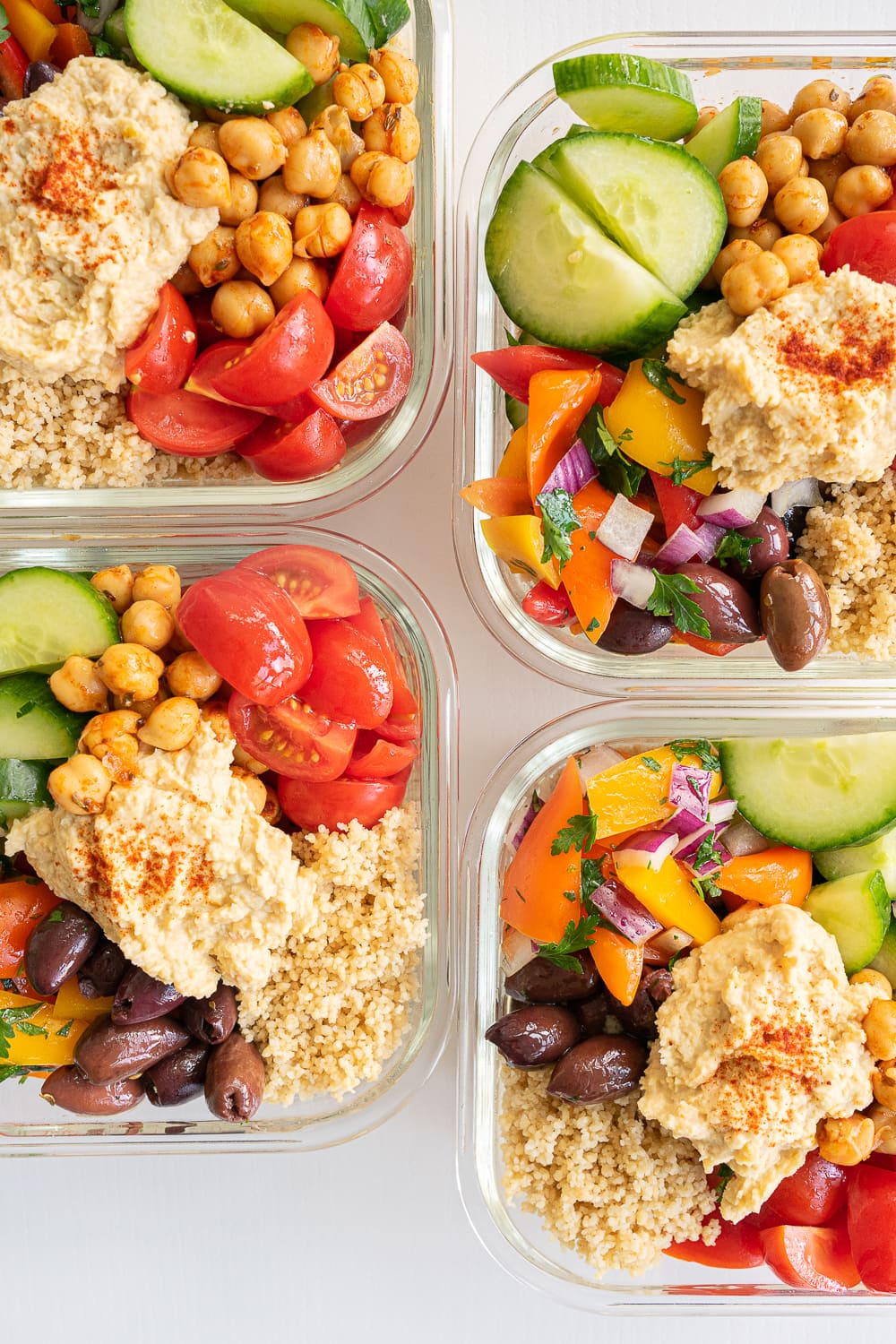 Mediterranean Lunch Box (Perfect For Meal Prep) - Gathering Dreams