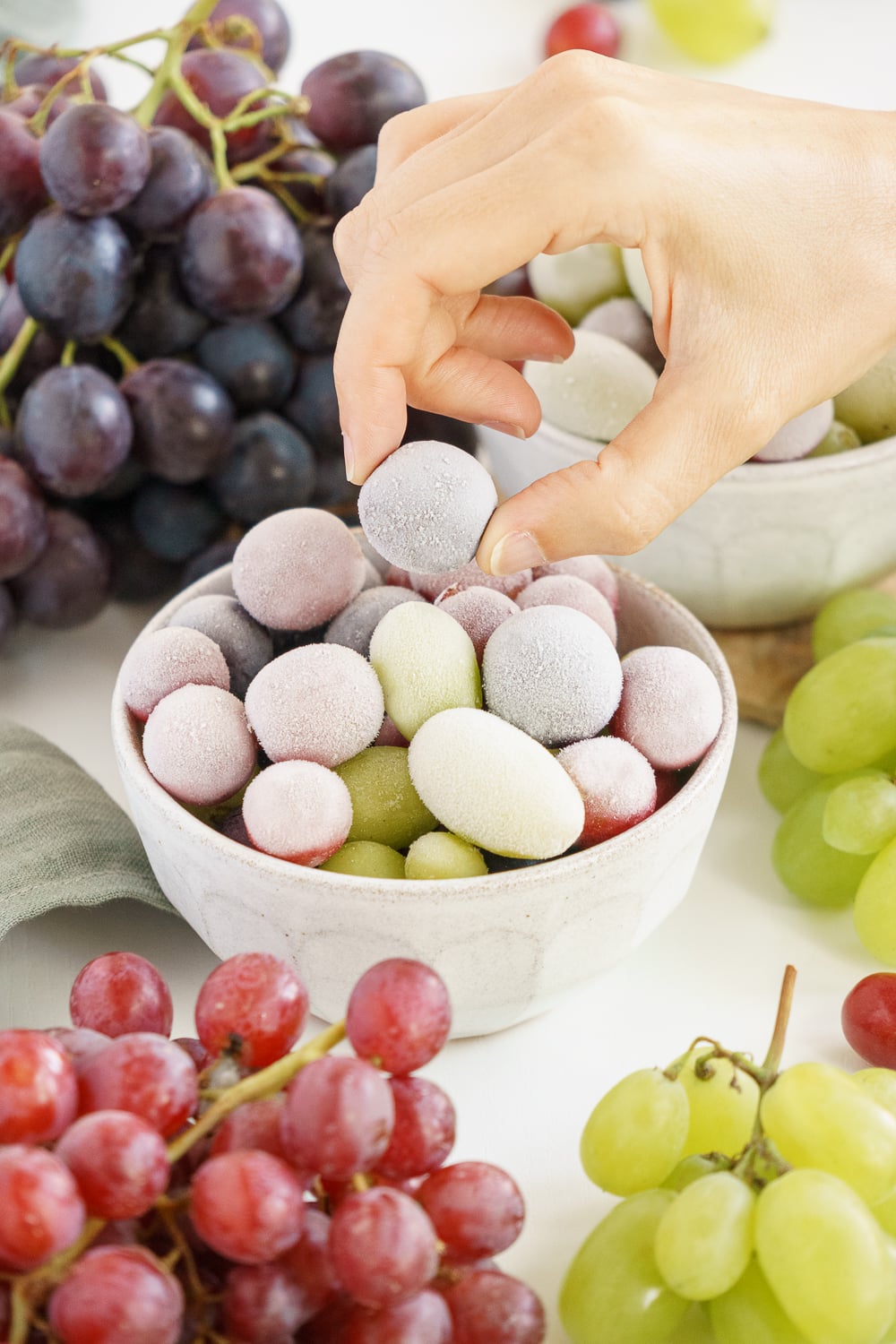 Frozen Grapes: The Best Summer Snack
