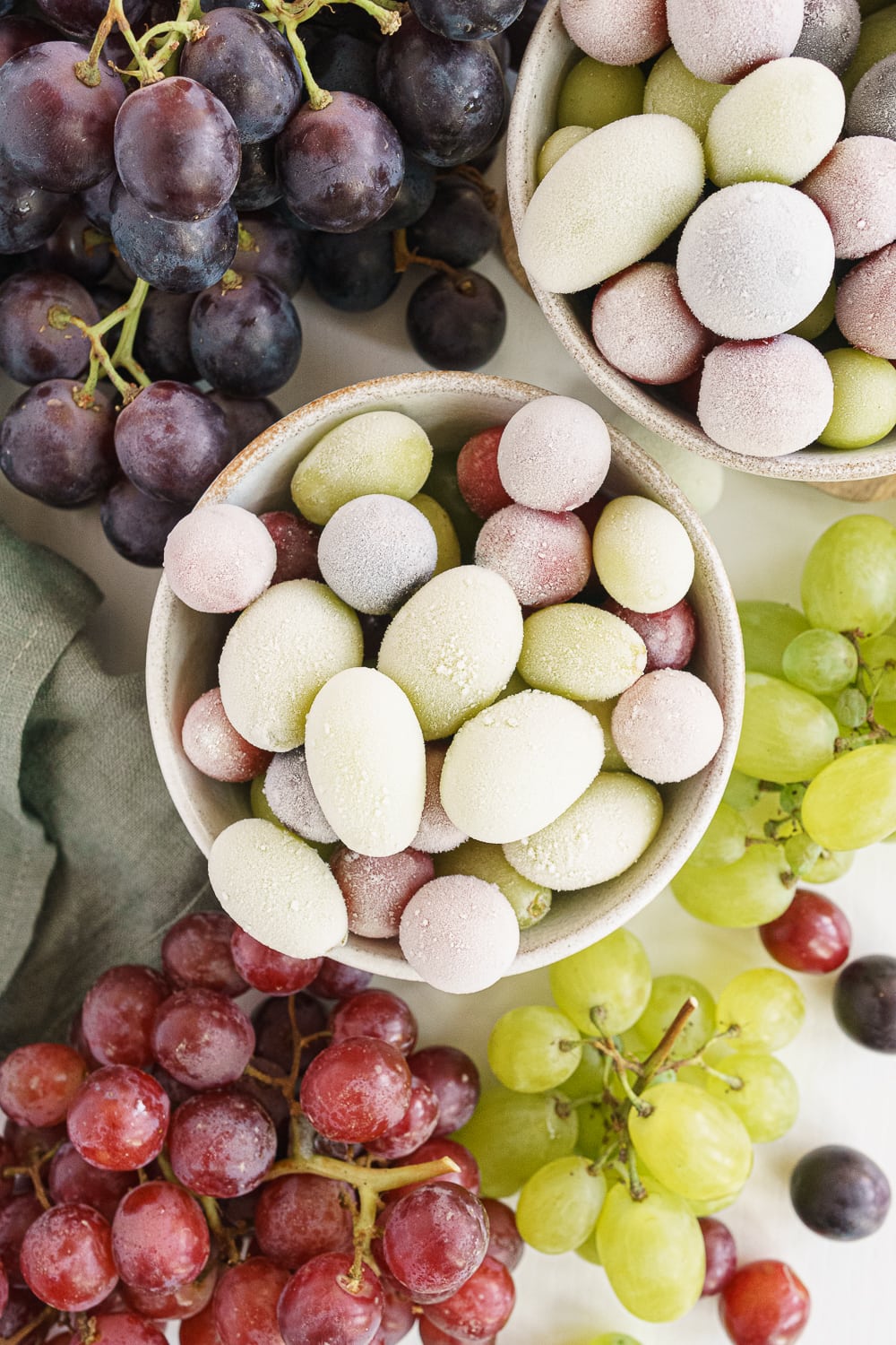 Frozen Grapes: The Best Summer Snack