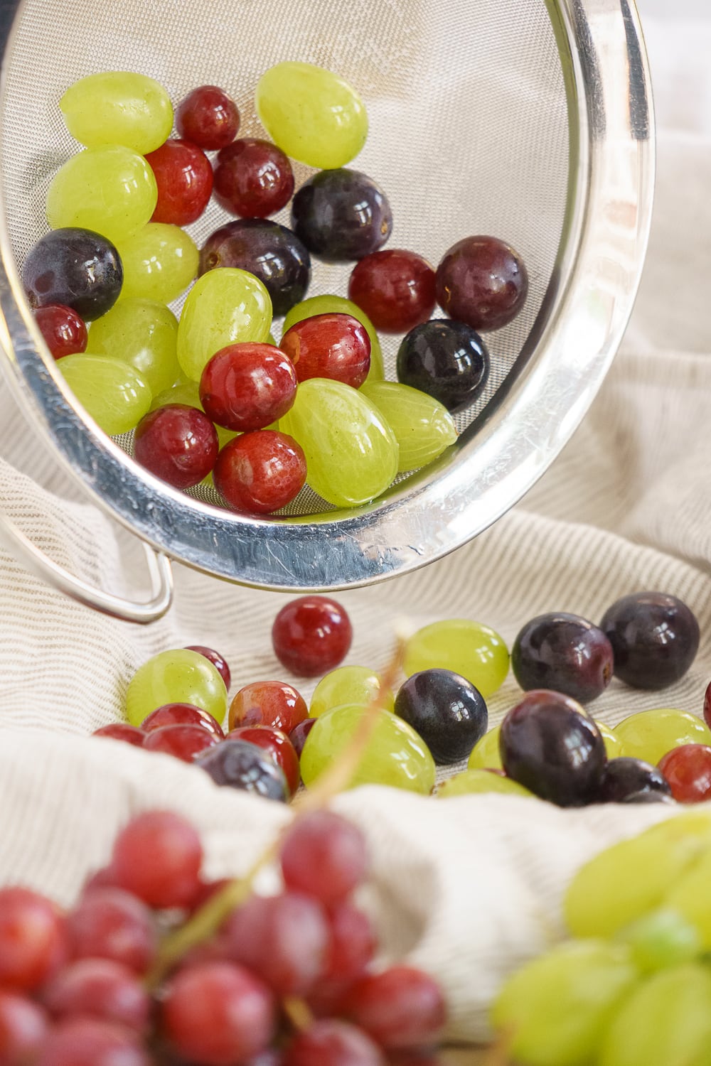 Frozen Grapes: The Best Summer Snack