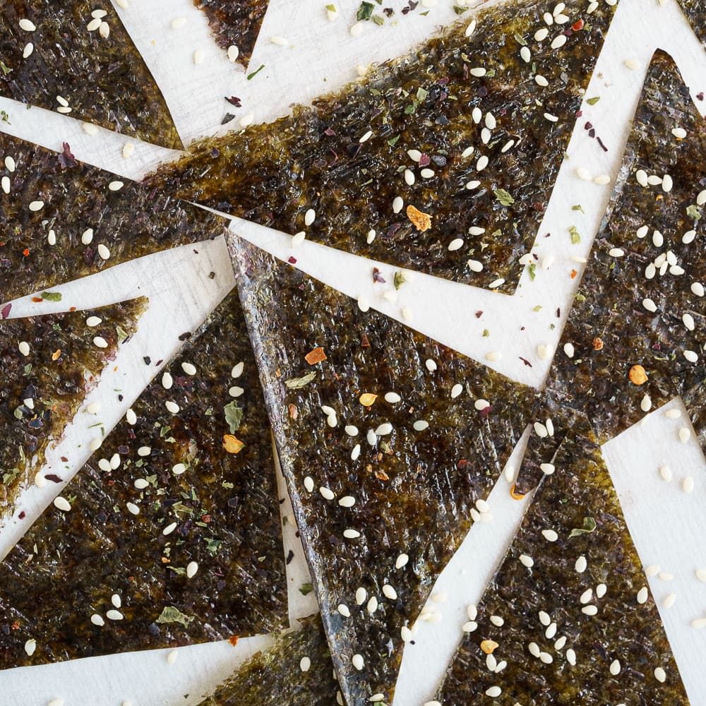 Nori Chips (Nachos Style) - Gathering Dreams