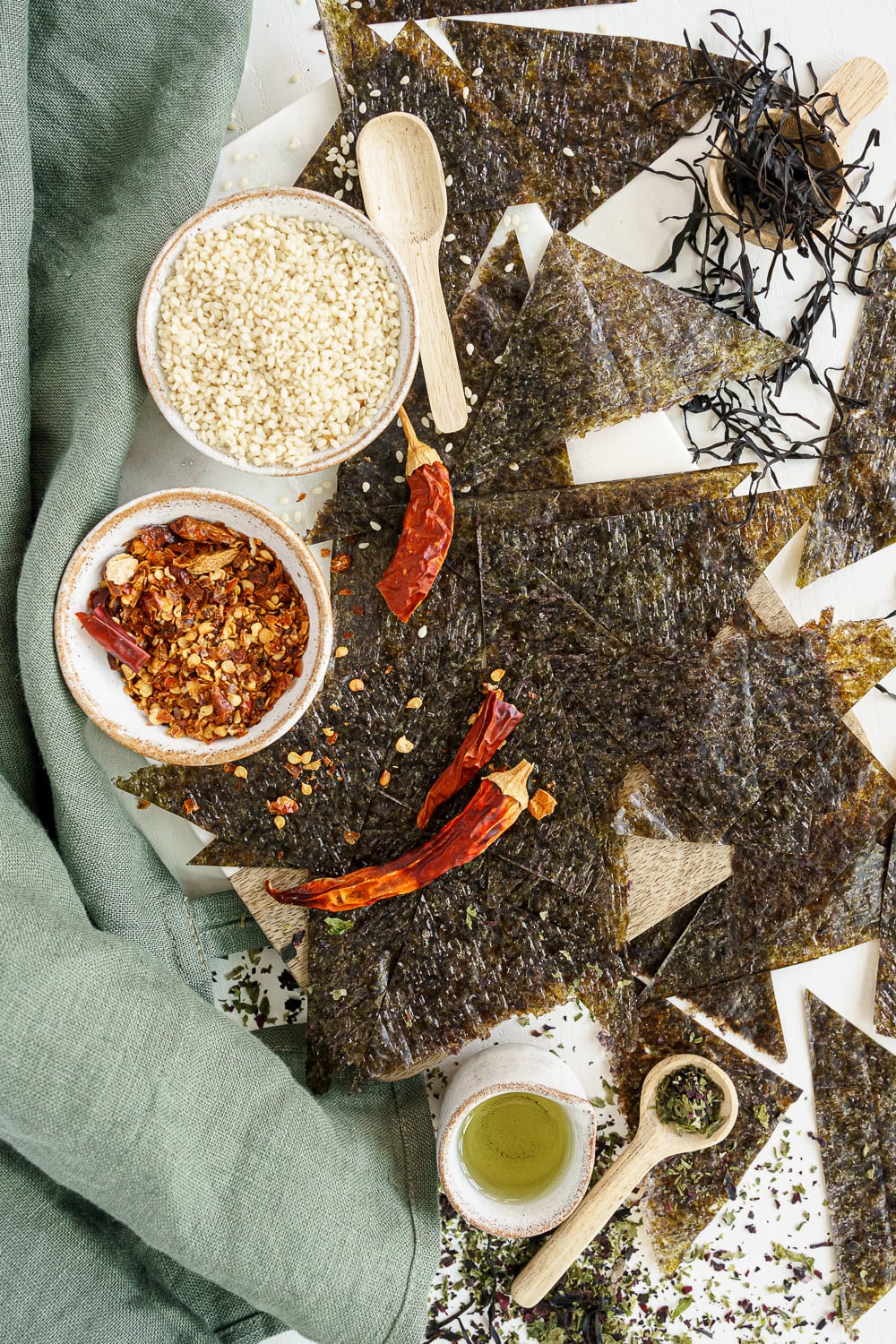 Nori Chips (Nachos Style) - Gathering Dreams