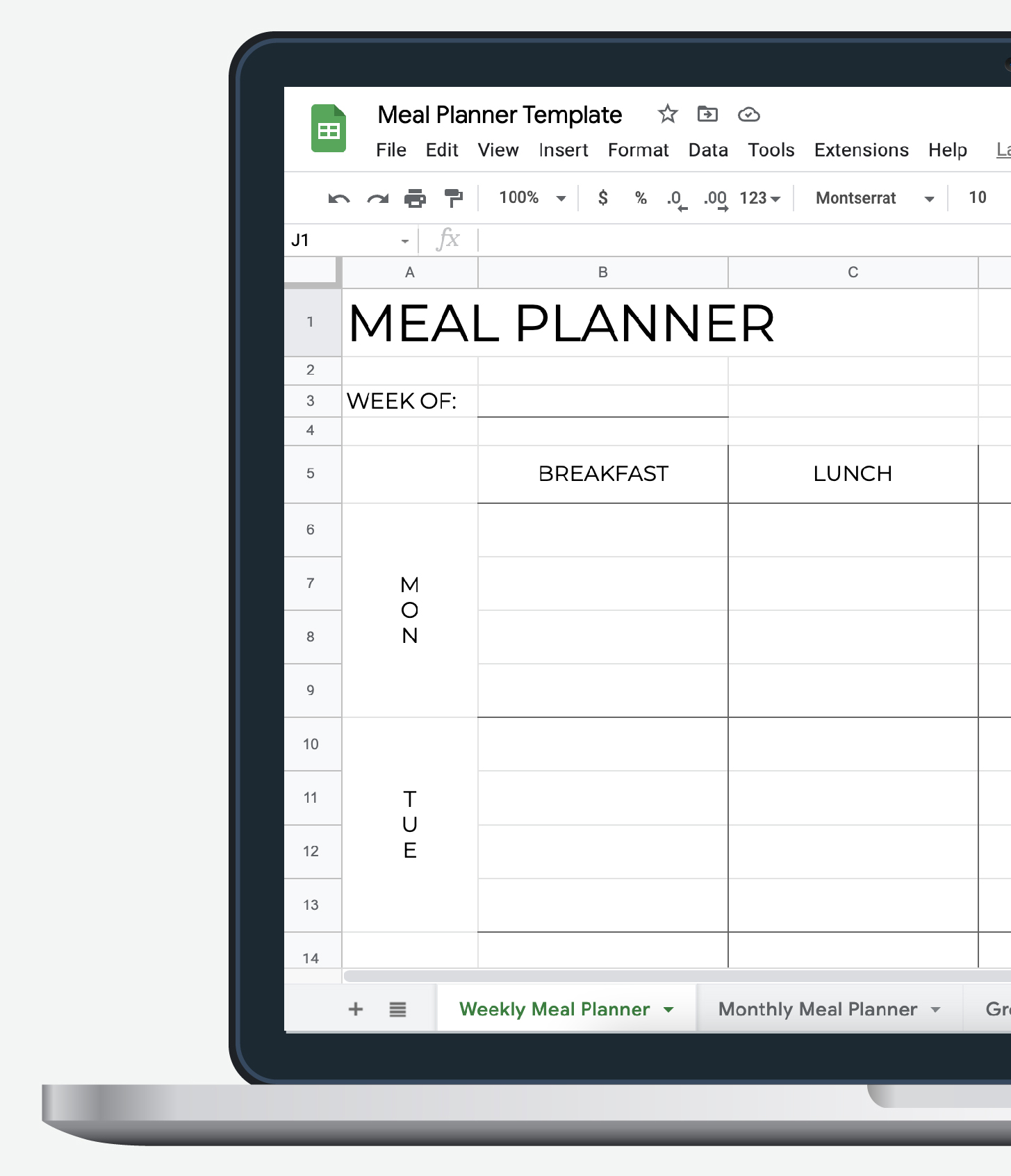 Meal Planning Bundle Offer - Gathering Dreams