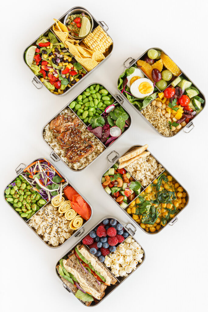 6 Healthy Bento Box Lunch Ideas - Gathering Dreams