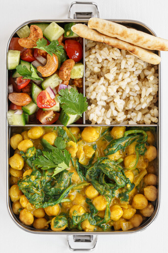 Curry Bento Box - Gathering Dreams