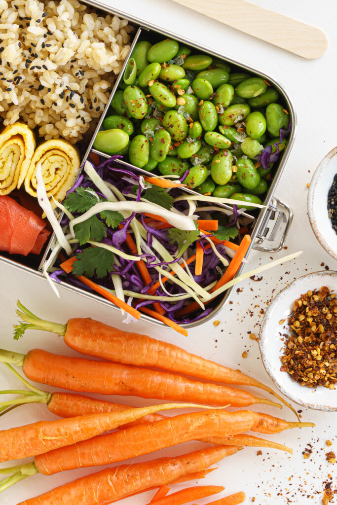 Japanese "Inspired" Bento Box - Gathering Dreams