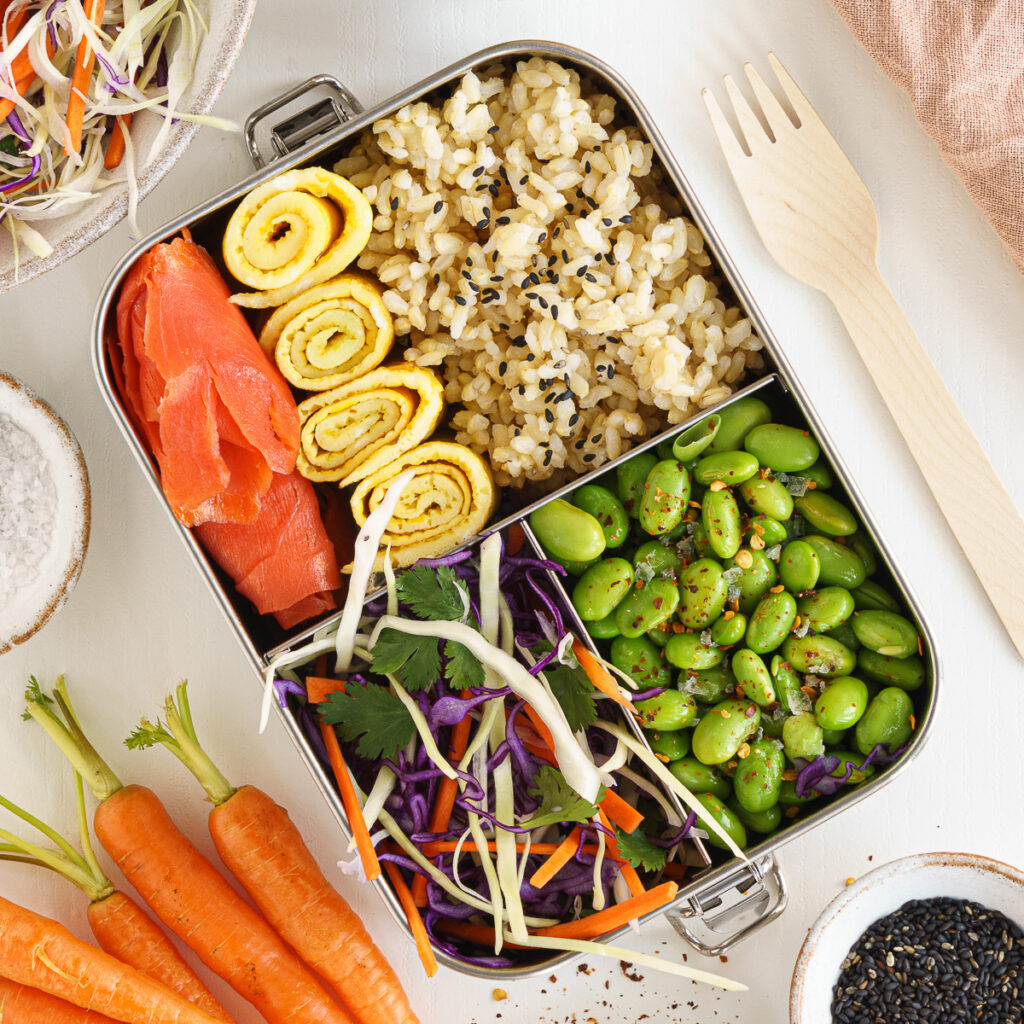 Japanese "Inspired" Bento Box - Gathering Dreams