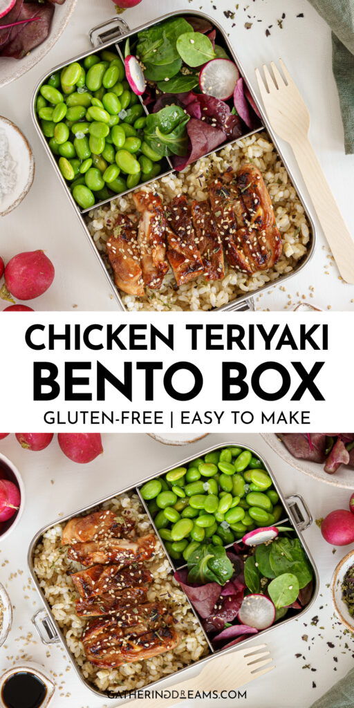 Chicken Teriyaki Bento Box