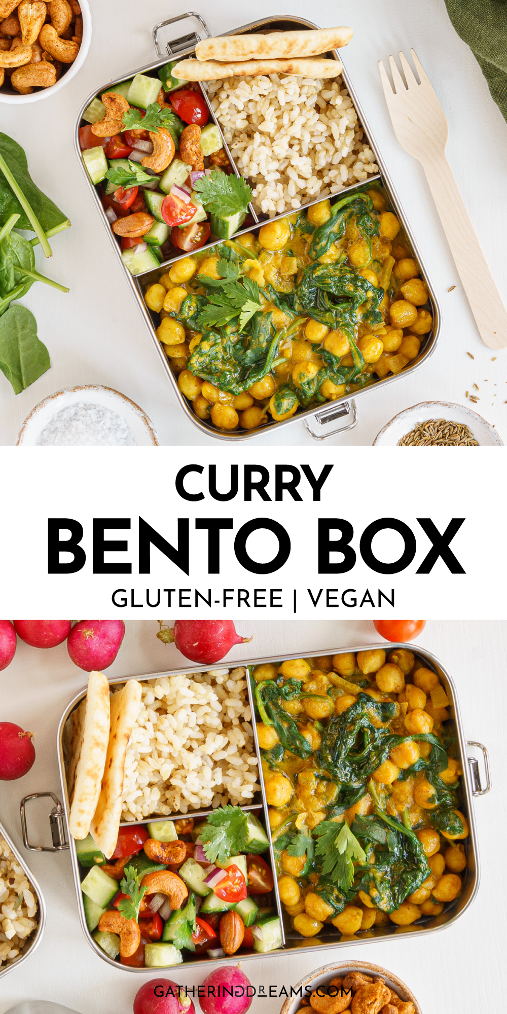 Curry Bento Box - Gathering Dreams