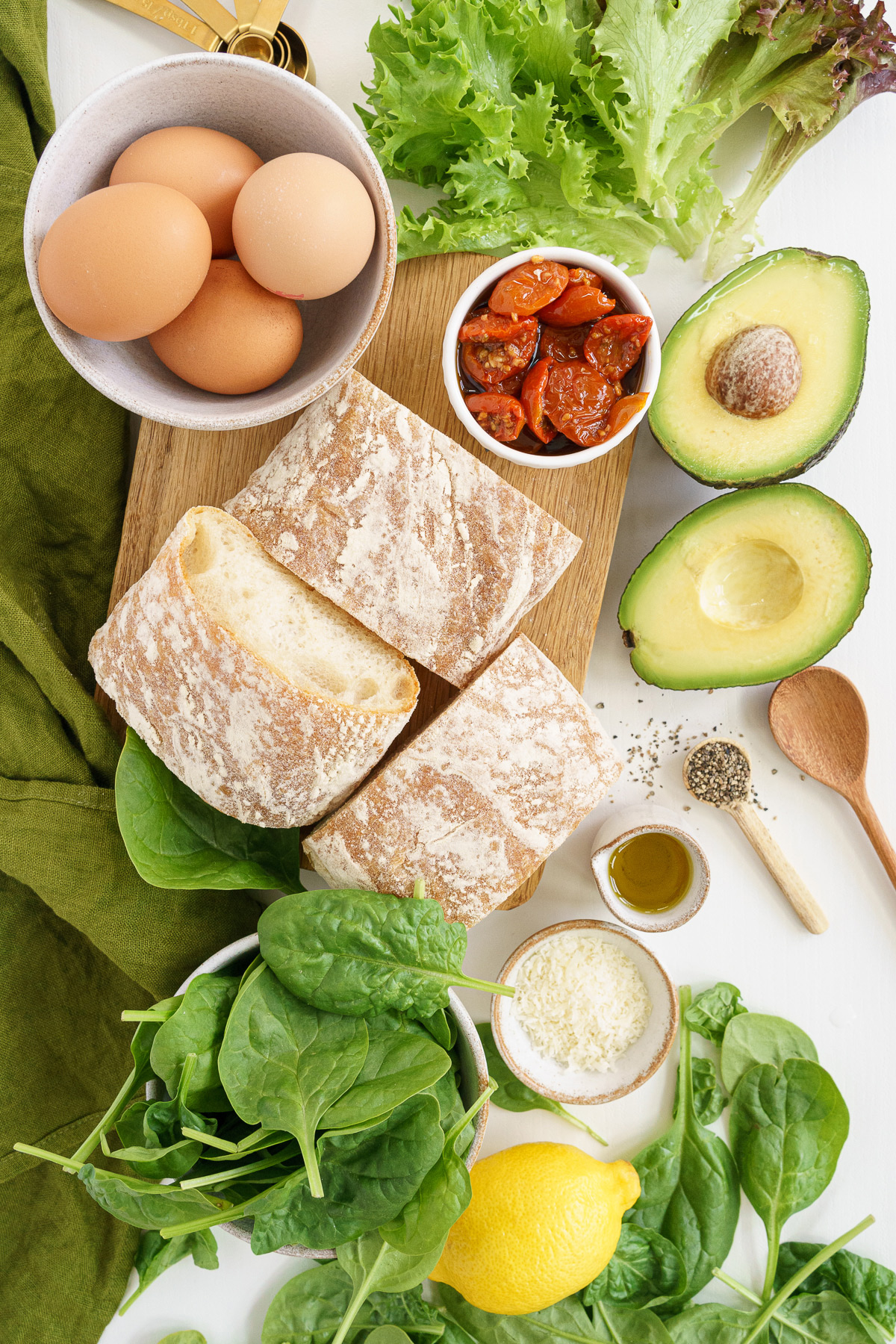 Breakfast Frittata Sandwich - Gathering Dreams