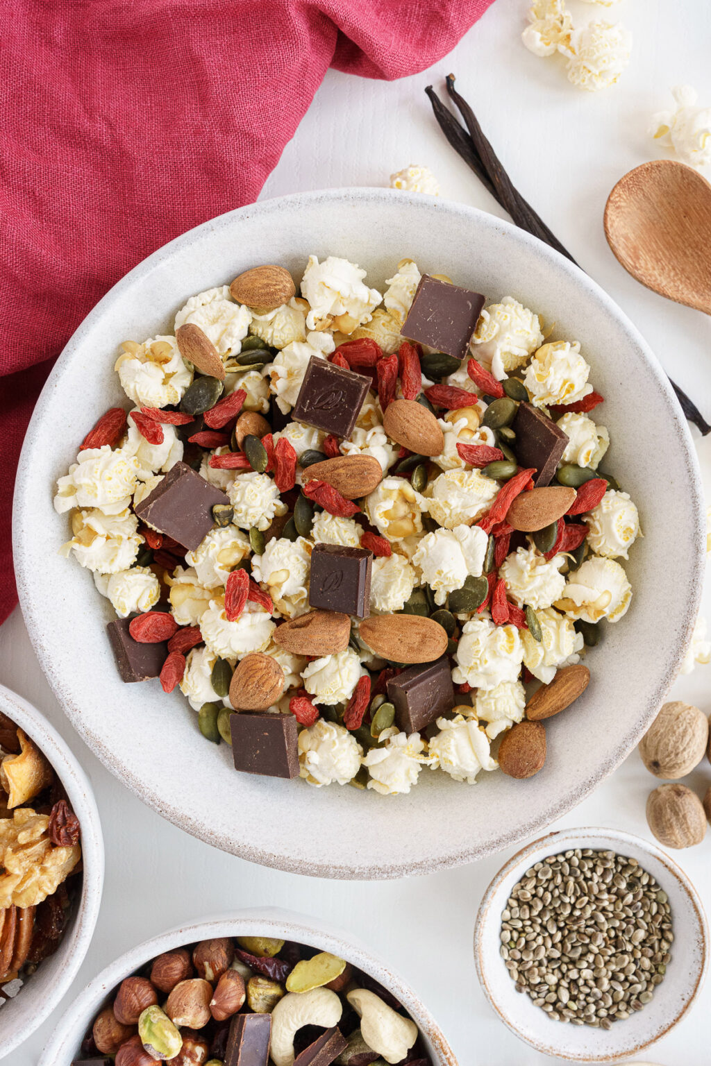 How To Make Healthy Trail Mix - Gathering Dreams