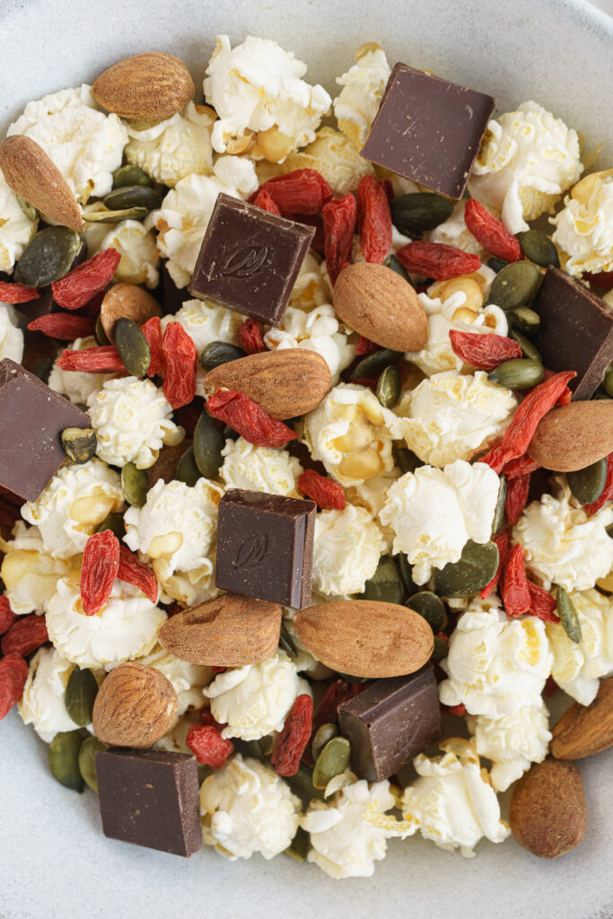 How To Make Healthy Trail Mix - Gathering Dreams