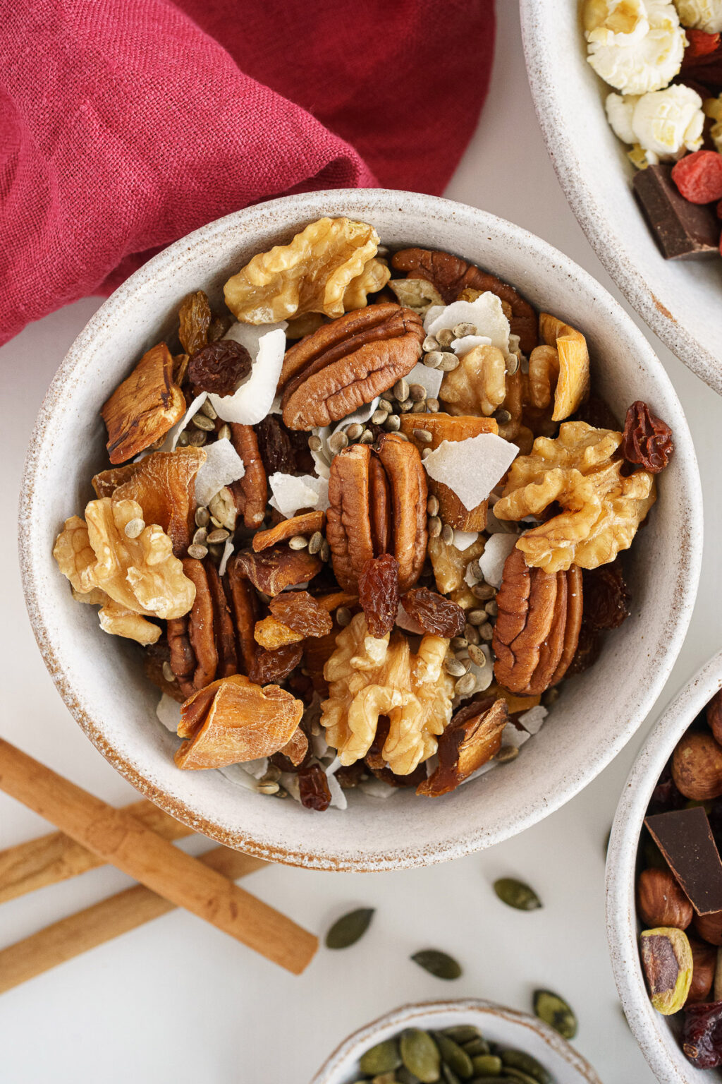 How To Make Healthy Trail Mix - Gathering Dreams