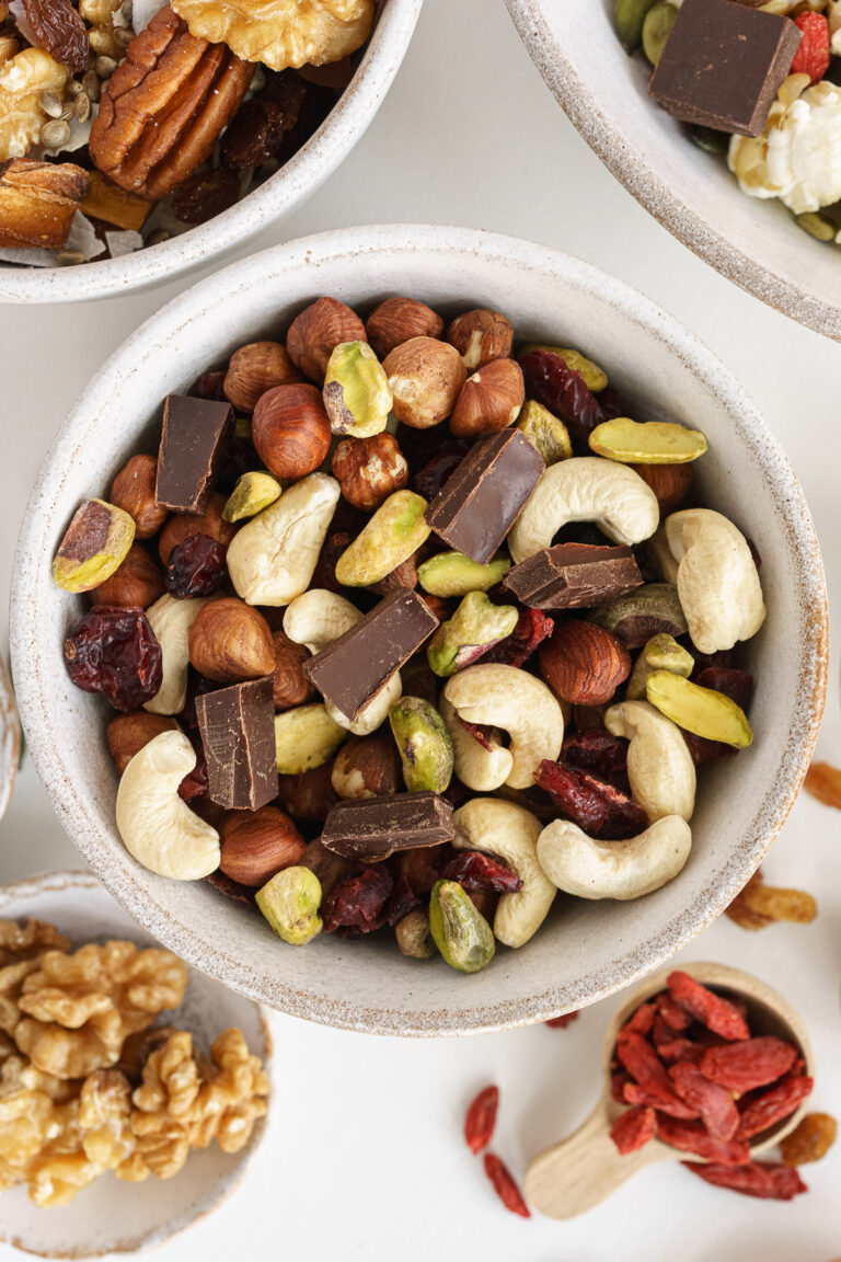 How To Make Healthy Trail Mix - Gathering Dreams