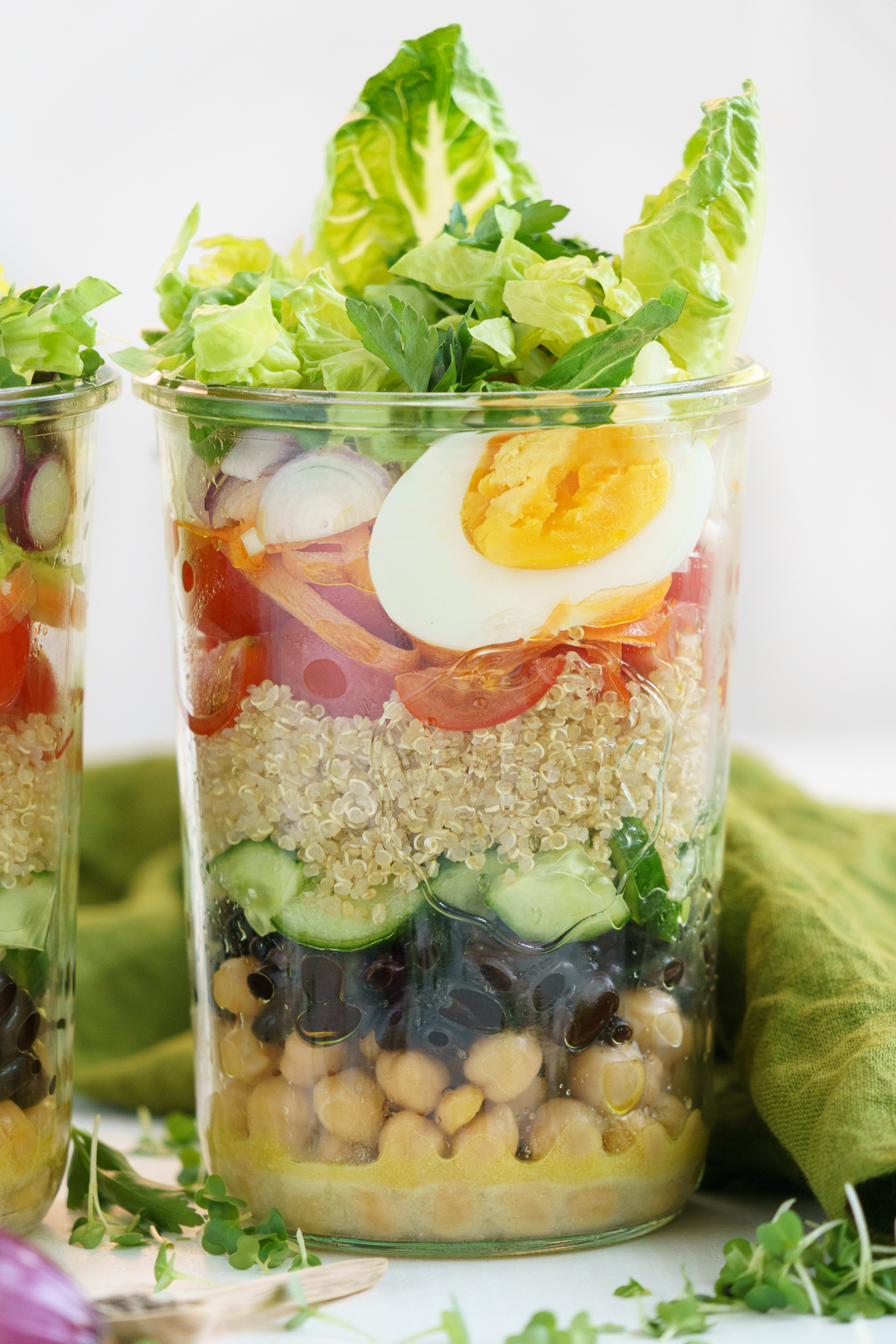 Protein Salad (Meal Prep) - Gathering Dreams