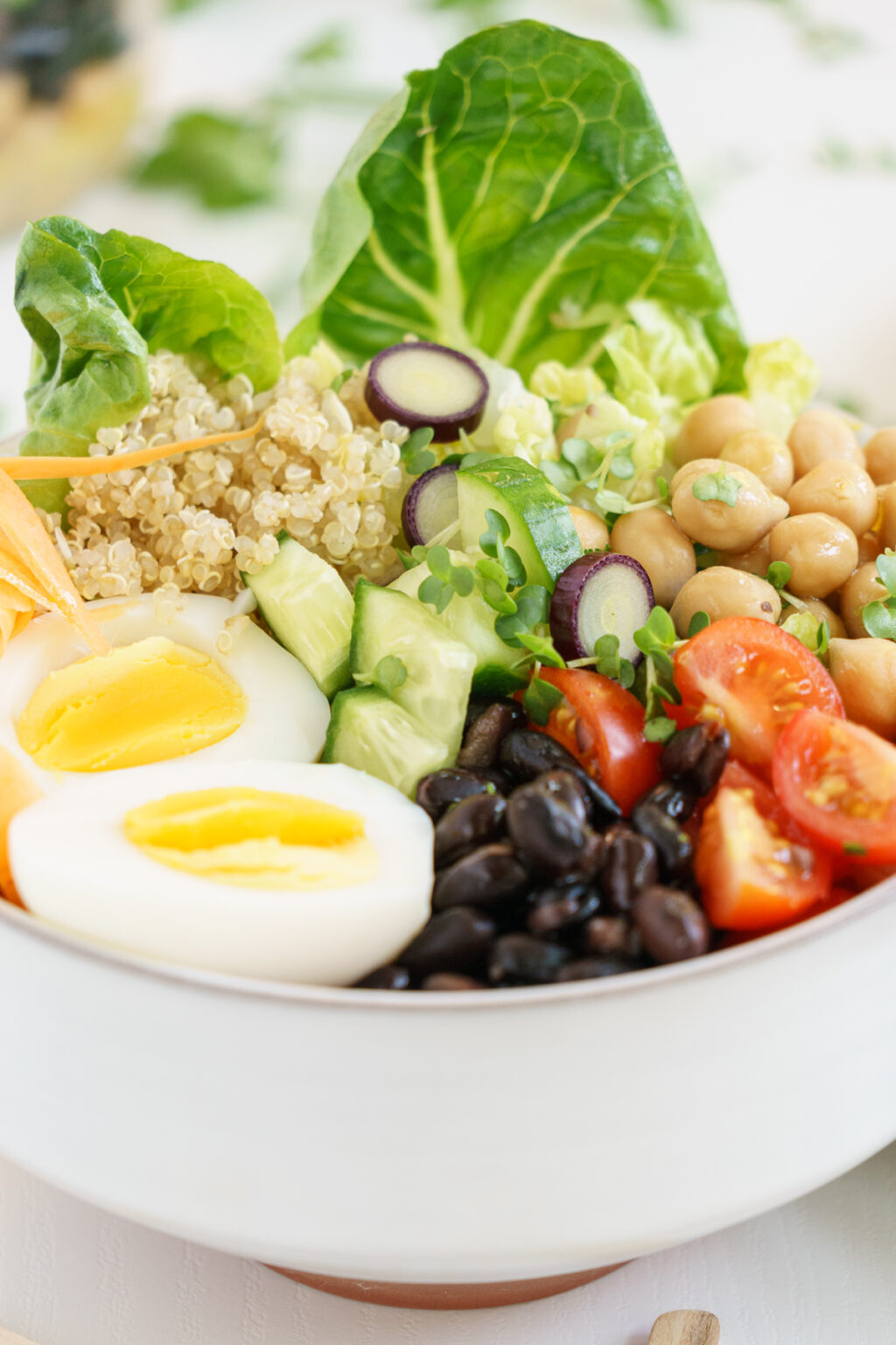 Protein Salad (Meal Prep) - Gathering Dreams