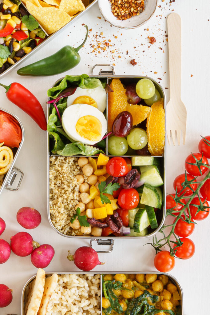 Vegetarian Bento Box - Gathering Dreams