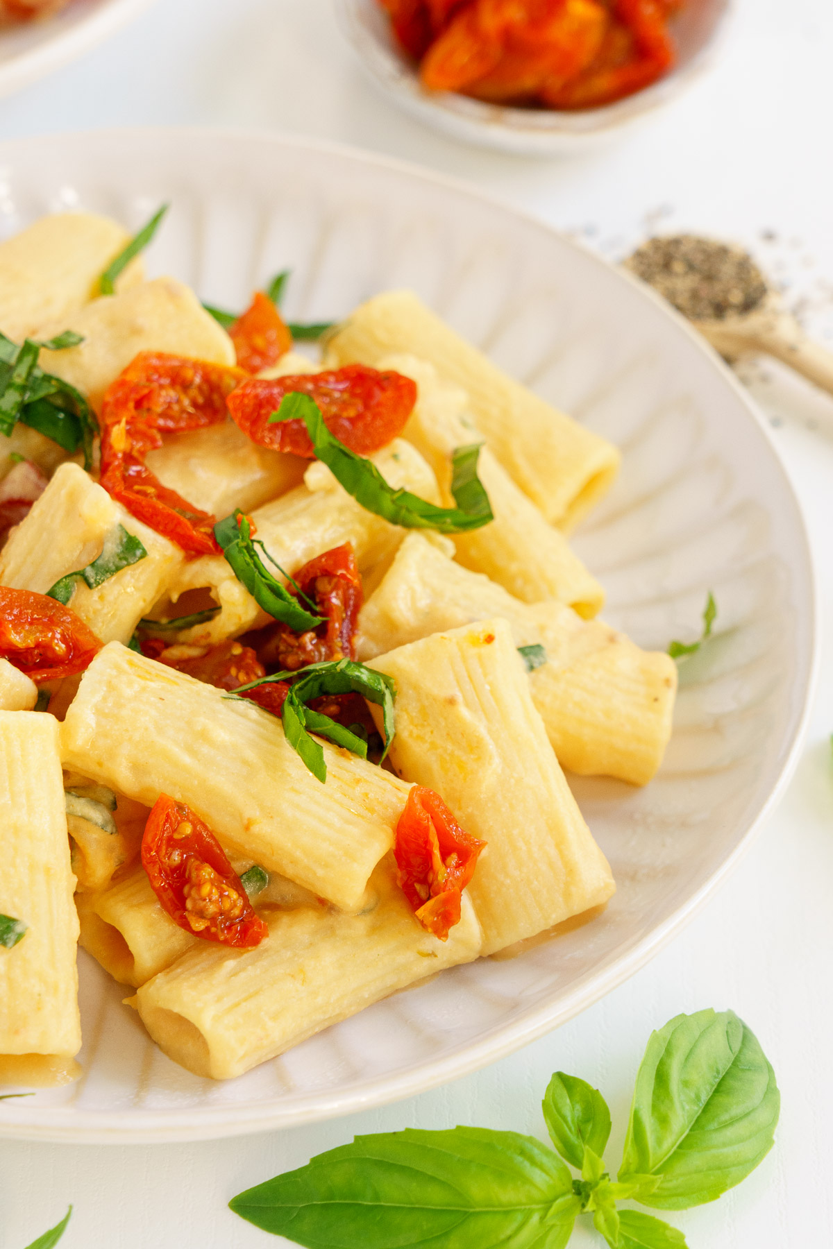 Hummus Pasta - Gathering Dreams