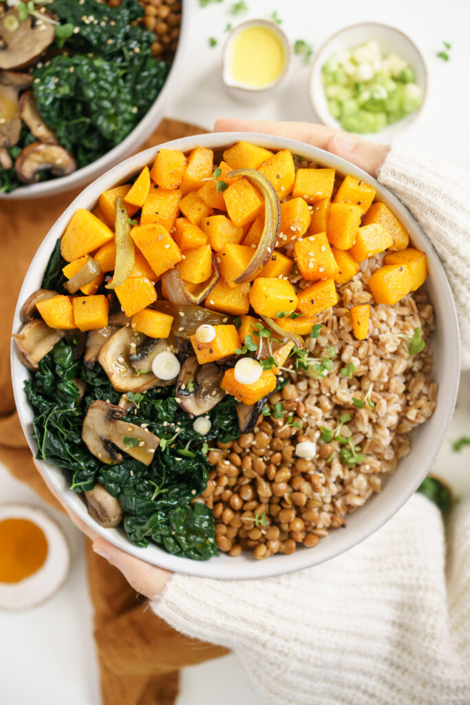 Butternut Squash Buddha Bowl