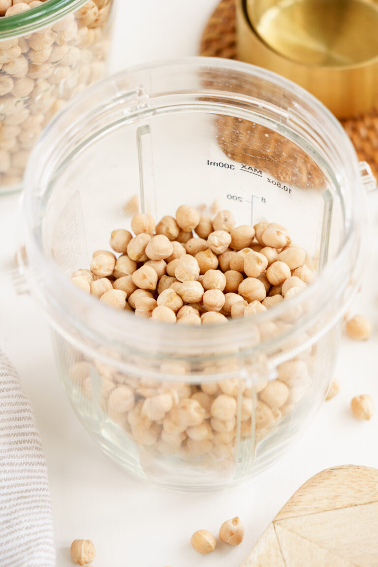 How to Make Chickpea Flour - Gathering Dreams