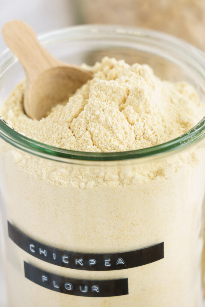 How to Make Chickpea Flour - Gathering Dreams