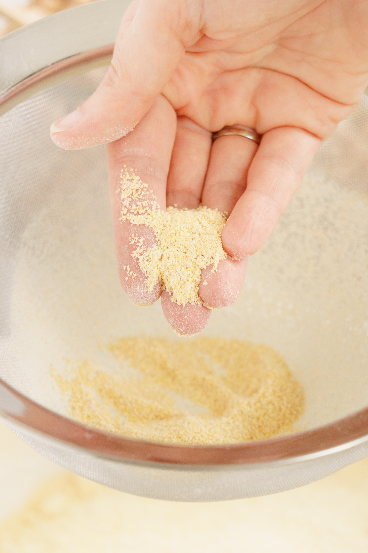 How to Make Chickpea Flour - Gathering Dreams