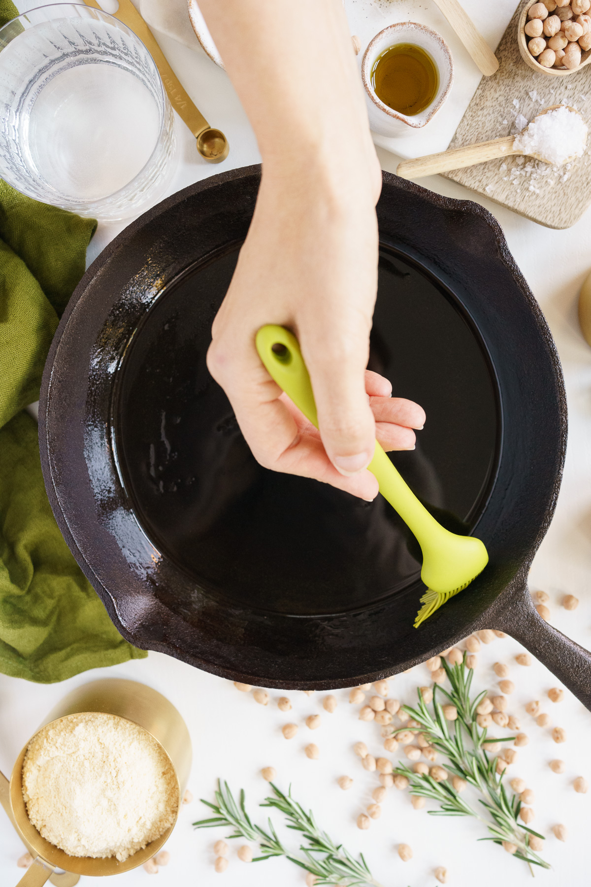 Farinata (Socca) - Gathering Dreams