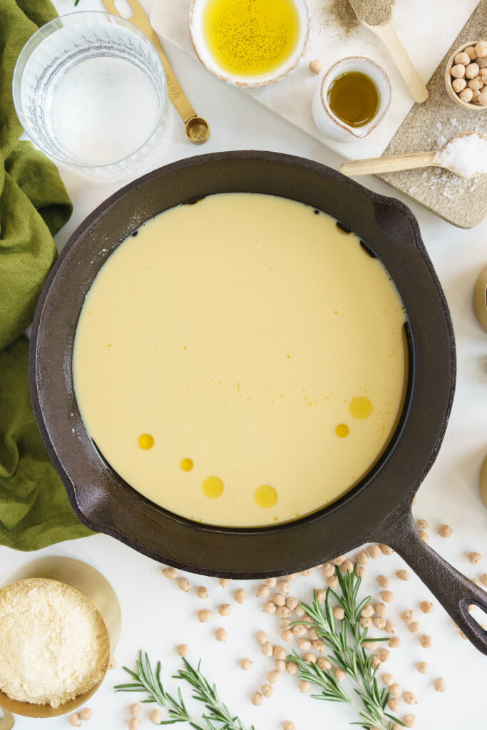 Farinata (Socca) - Gathering Dreams