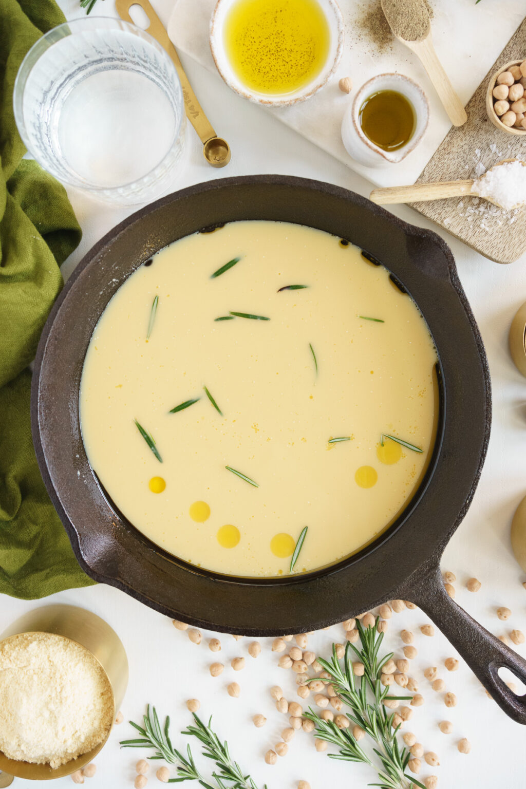 Farinata (Socca) - Gathering Dreams