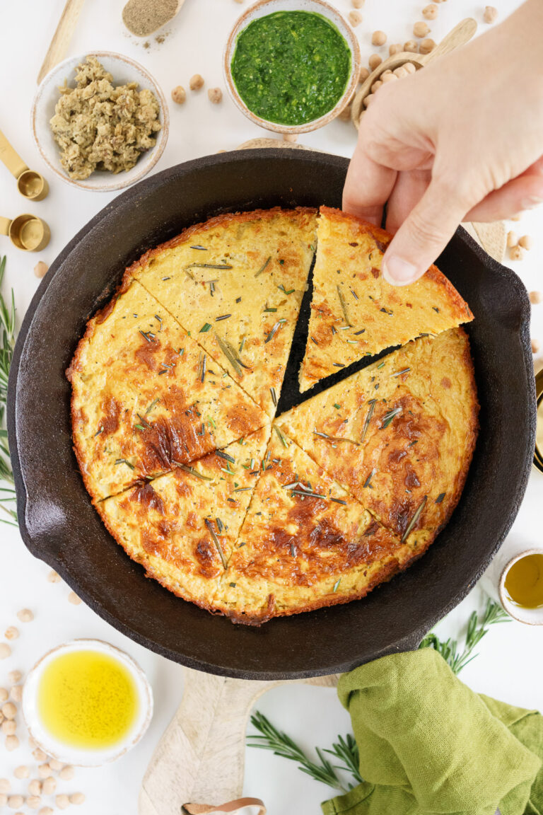 Farinata (Socca) - Gathering Dreams