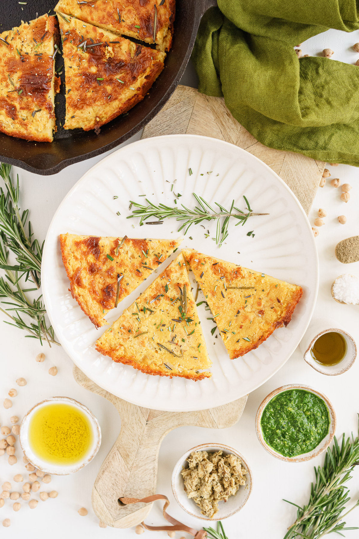 Farinata (Socca) - Gathering Dreams